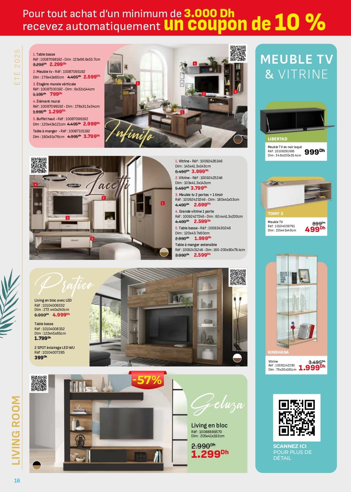 Catalogue KITEA Été 2025 : Soldes -55% sur meubles et déco