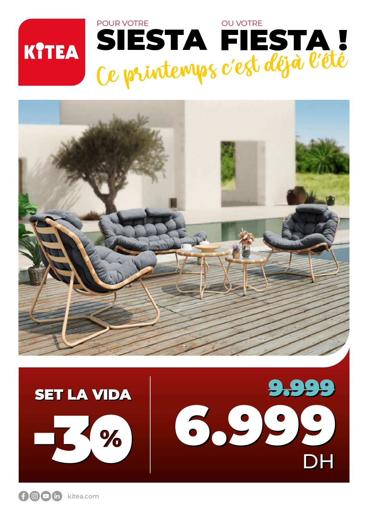 Catalogue Kitea pour le printemps et l