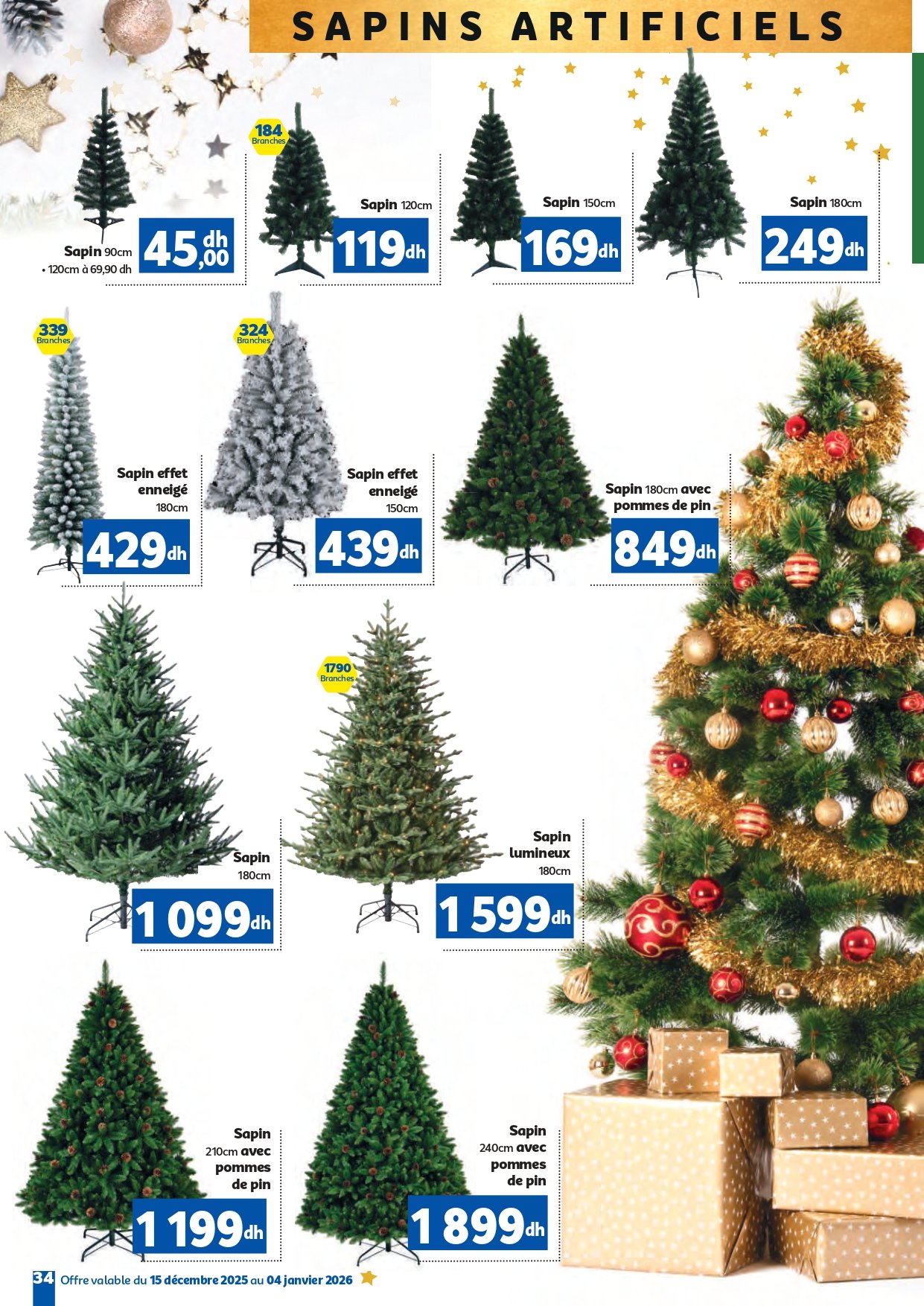 Catalogue Marjane décembre 2025 : Offres du 15 décembre au 04 janvier