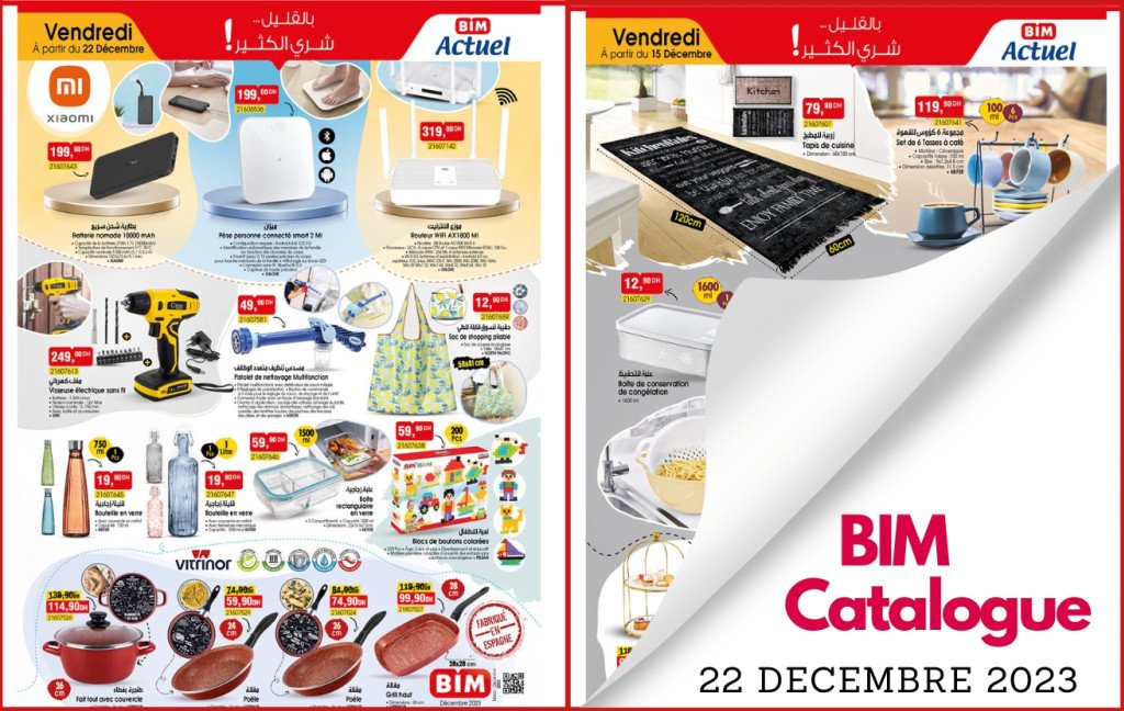 catalogue Bim 22 décembre 2023